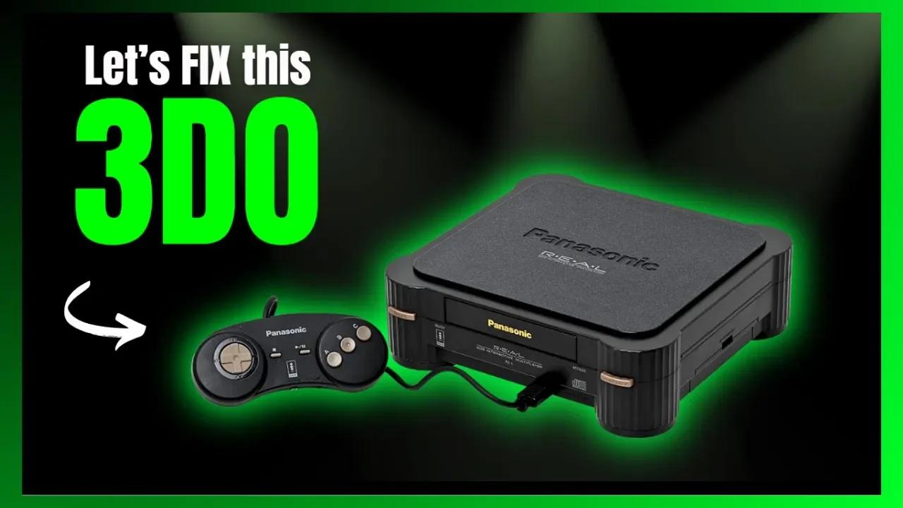 Reviving the Panasonic 3DO: Modern Upgrades & Repairs!