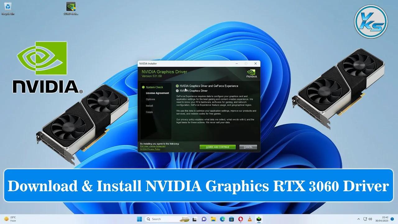 How To Download And Install Nvidia Graphics RTX 3060 Driver in Windows ...