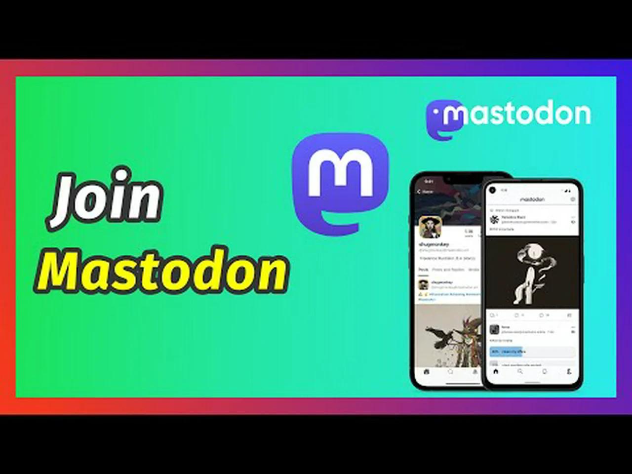 How To Join Mastodon