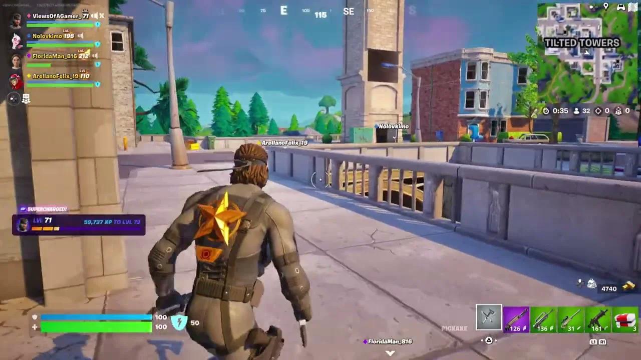 Fortnite - Reload - Zero Build