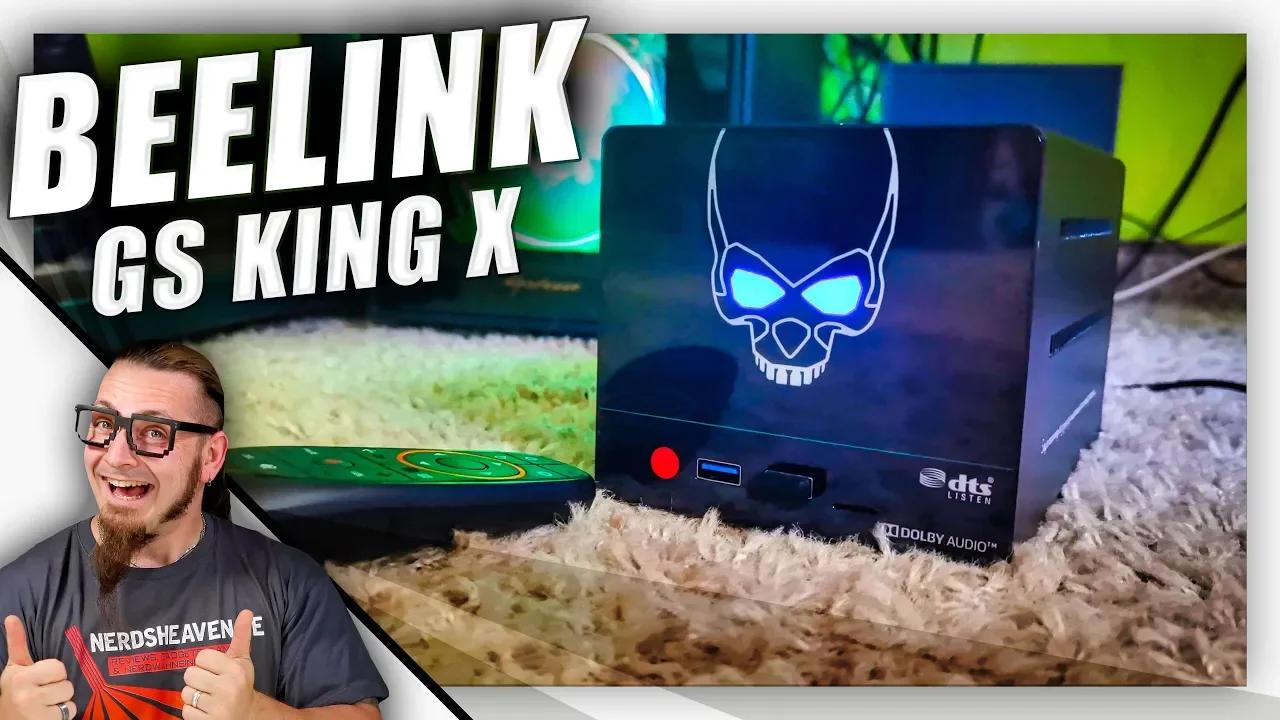 Beelink GS King X - Diese Android TV-Box hat es in sich!?