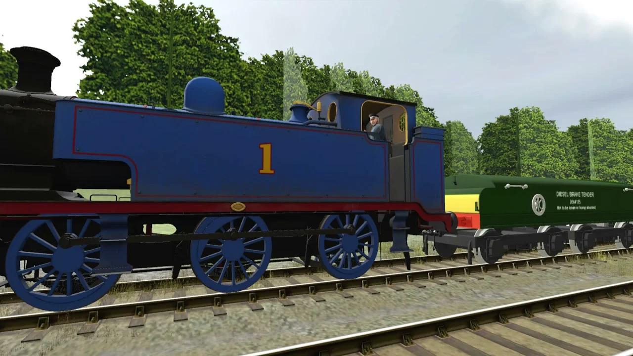 Thomas The Tender Engine (Realistic Adaptation)
