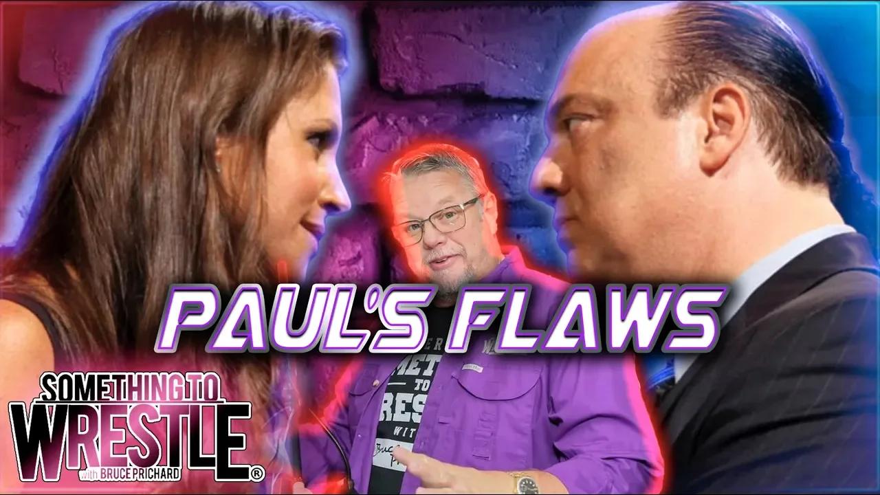 Bruce Prichard On Paul Heyman Being Fired By Stephanie McMahon In 2004