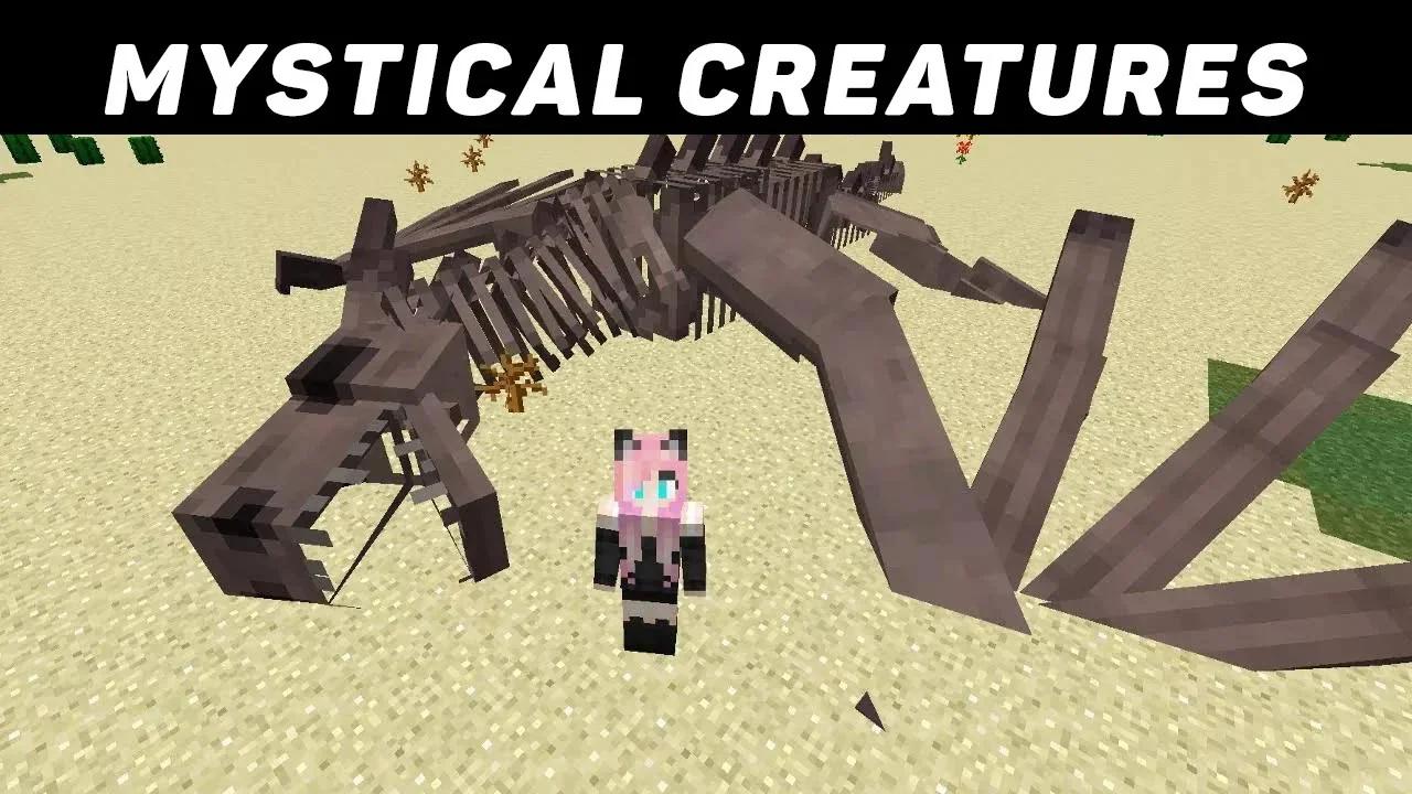 Ice and Fire mod review. Showcase. (Minecraft java)