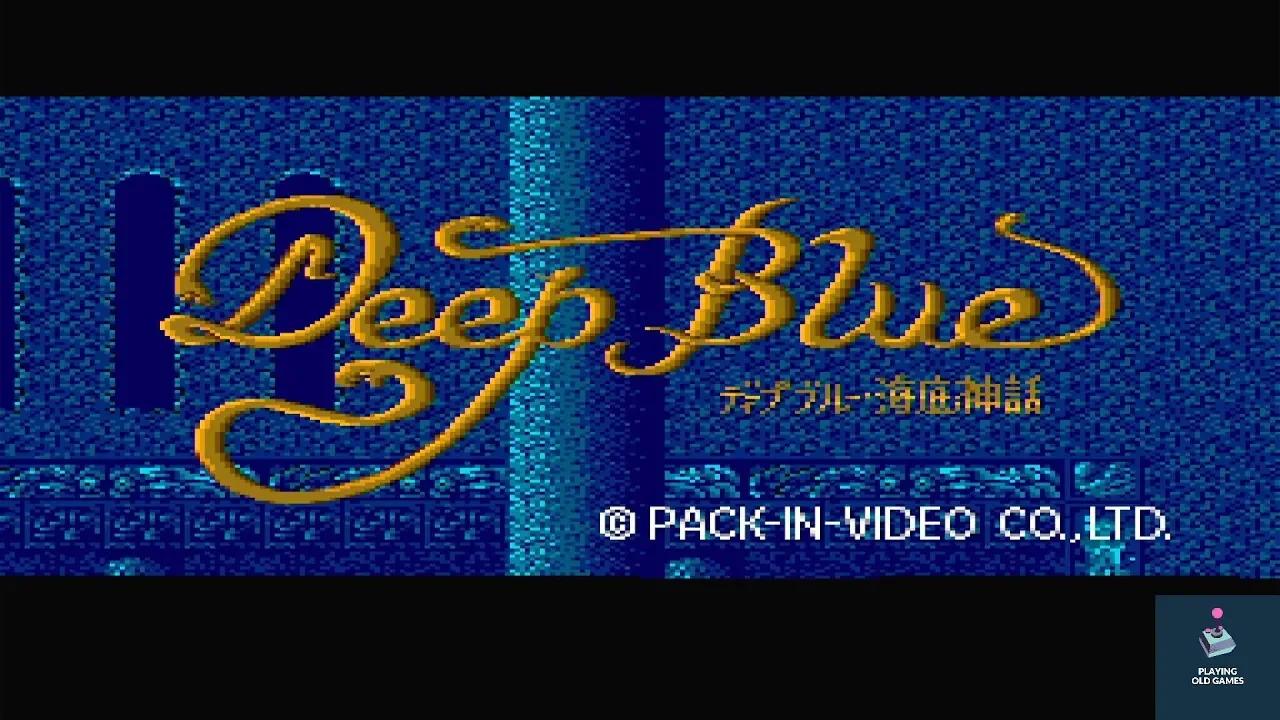 Pc Engine - Deep Blue