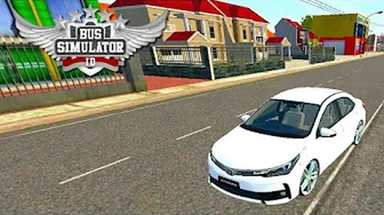 Toyota Car Mod in Bus Simulator Indonesia mod - Bussid Car Driving Game ...