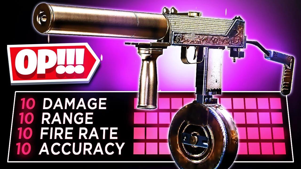 *BEST* NO RECOIL MAC 10 CLASS SETUP IN COLD WAR! (The Best MAC 10 Class ...