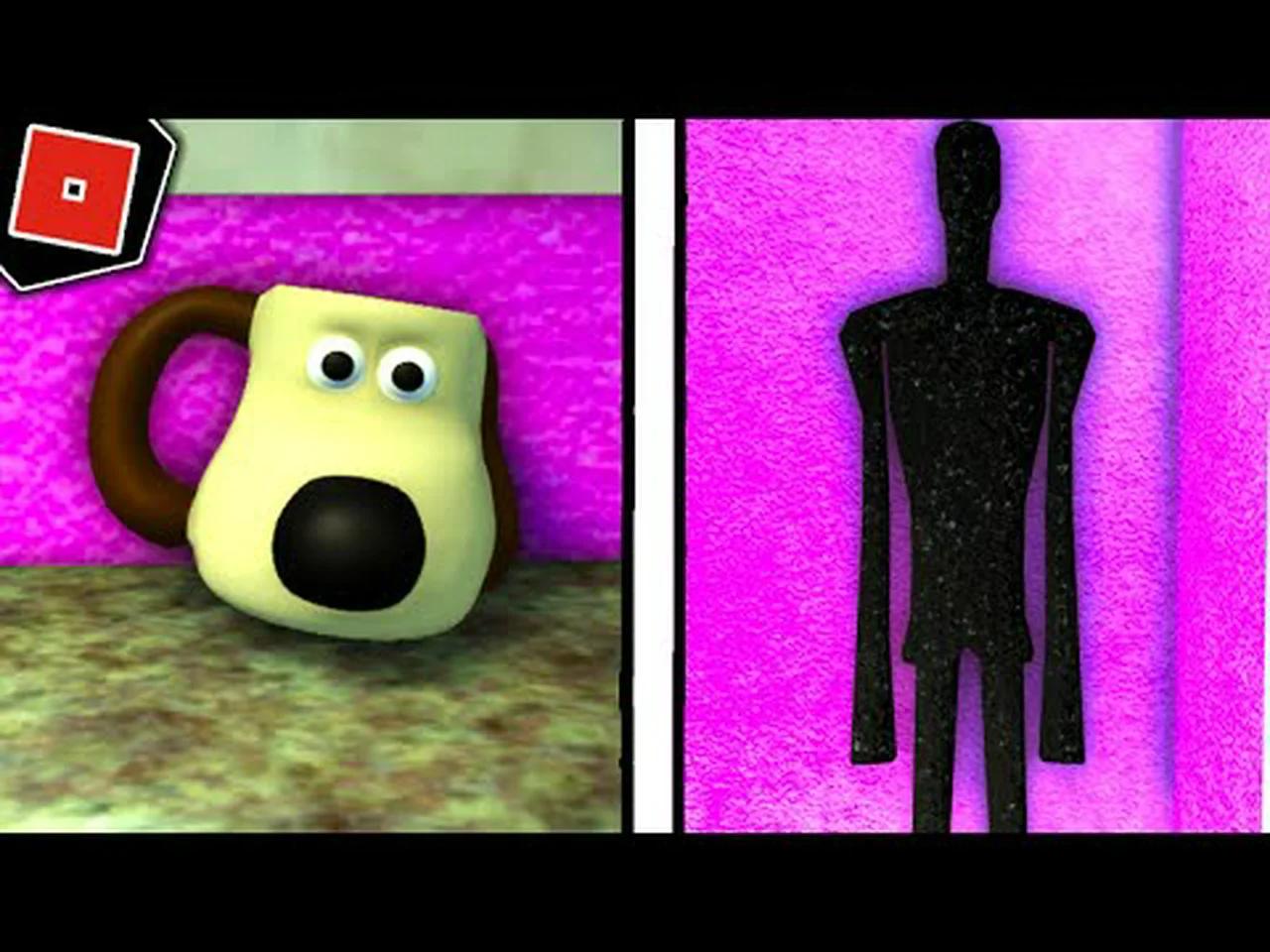How to get GROMIT MUG BADGE in THE BACKROOMS GMOD MAP - Roblox