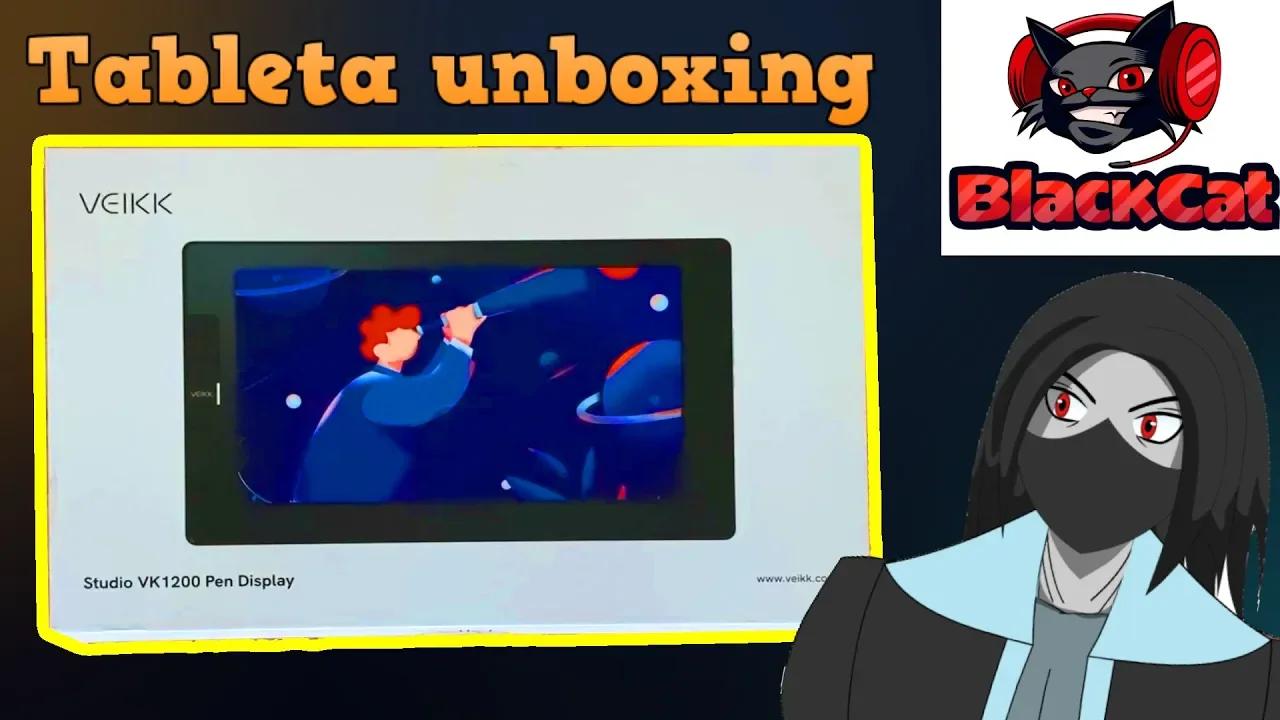 Tableta Veik unboxing y review patrocinado por BlackCat