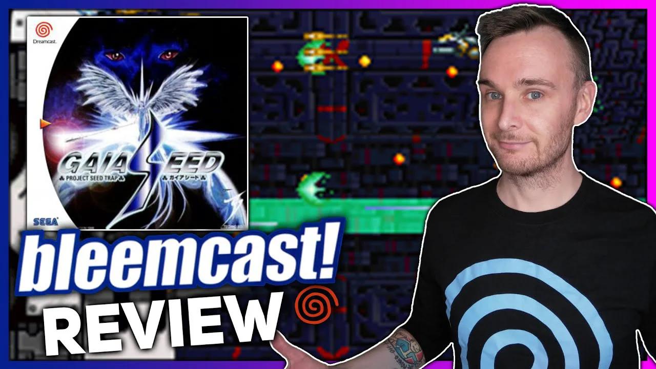 GAIA SEED PROJECT TRAP FOR DREAMCAST - BEST BLEEM SO FAR! - SEGA ...
