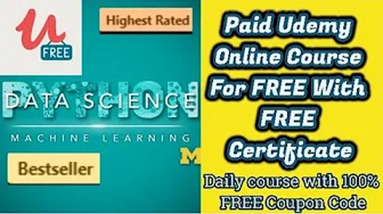udemy free courses with Certificate - udemy course free | Enroll ...