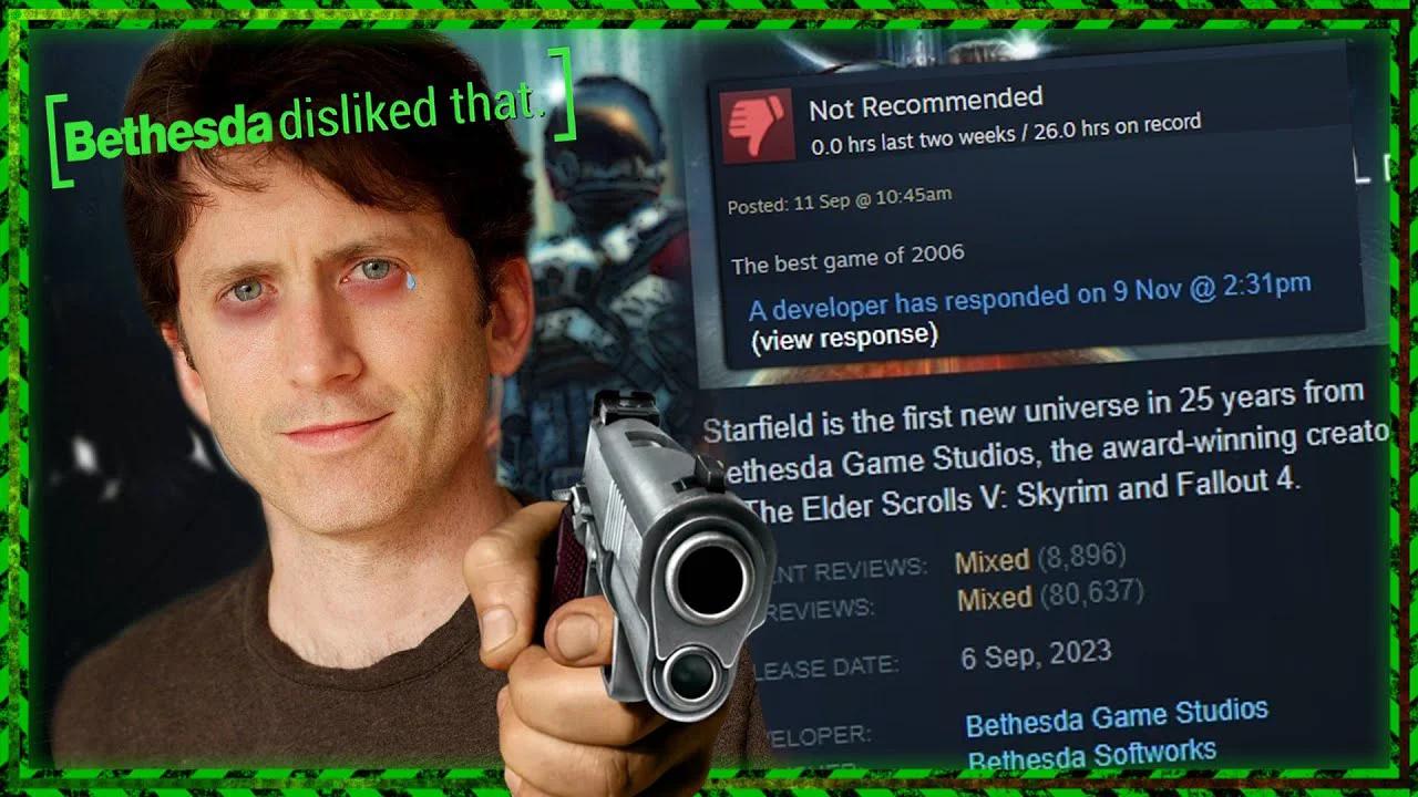 BGS React to Negative Starfield REVIEWS! Yes, They're Cringe & out of ...