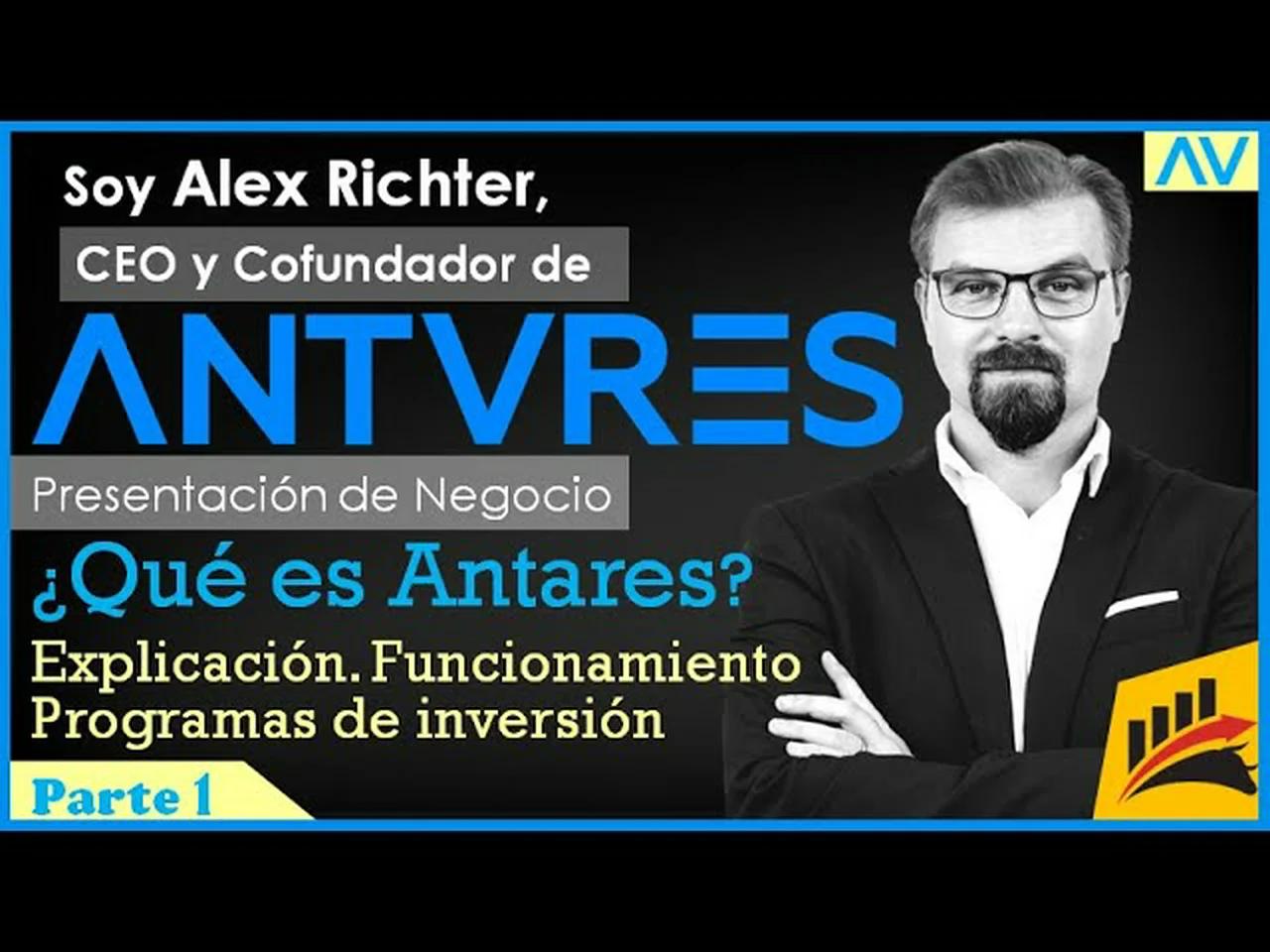 👨‍🚀ANTARES TRADE: Proyecto exitoso ☠️NO INVERTIR