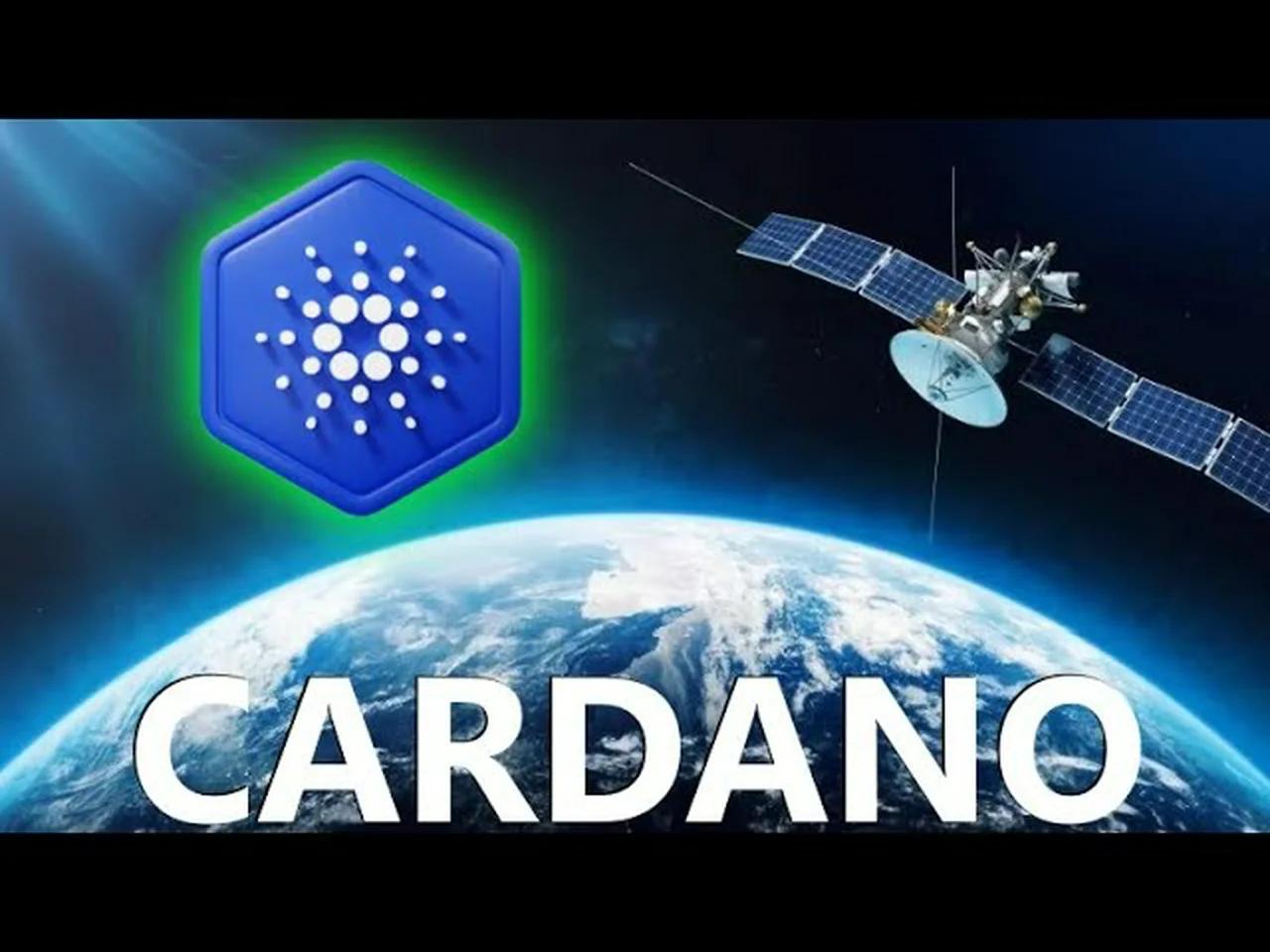 CARDANO SATELLITE LAUNCH CARDANO SATELLITE LAUNCH