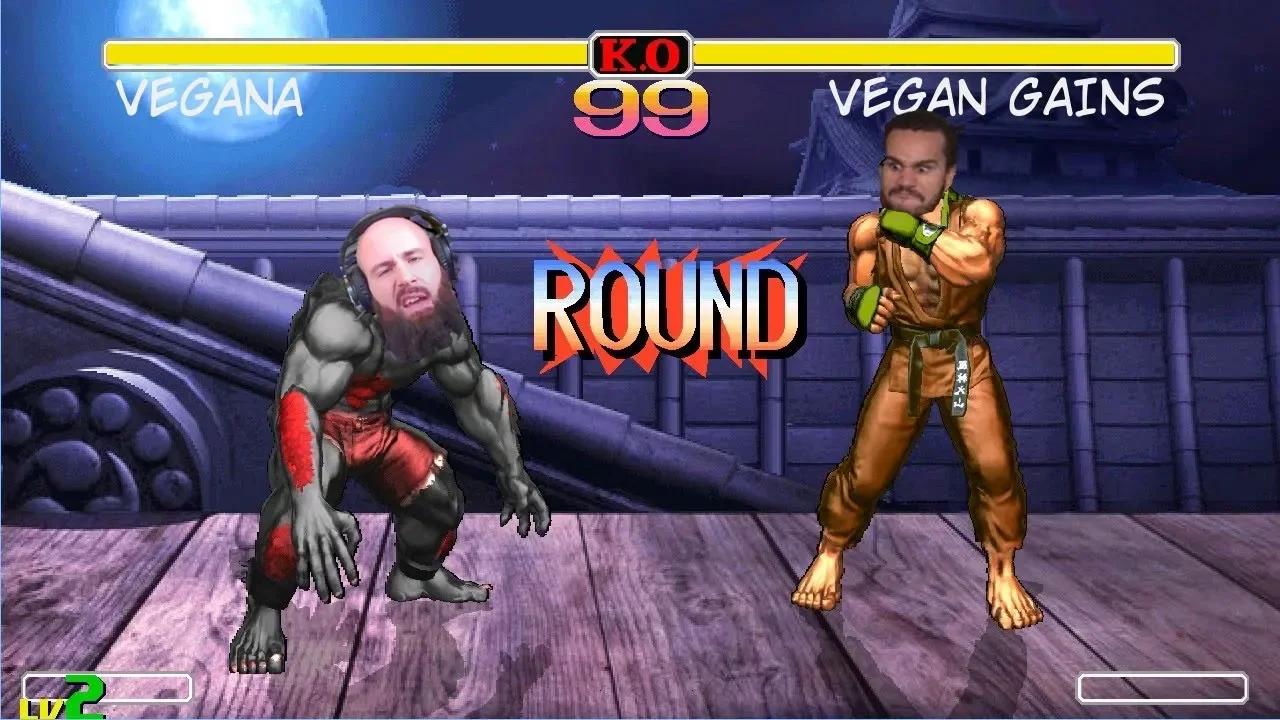 Bobby's Perspective wants to fight Vegan Gains || Vegan Gains ...