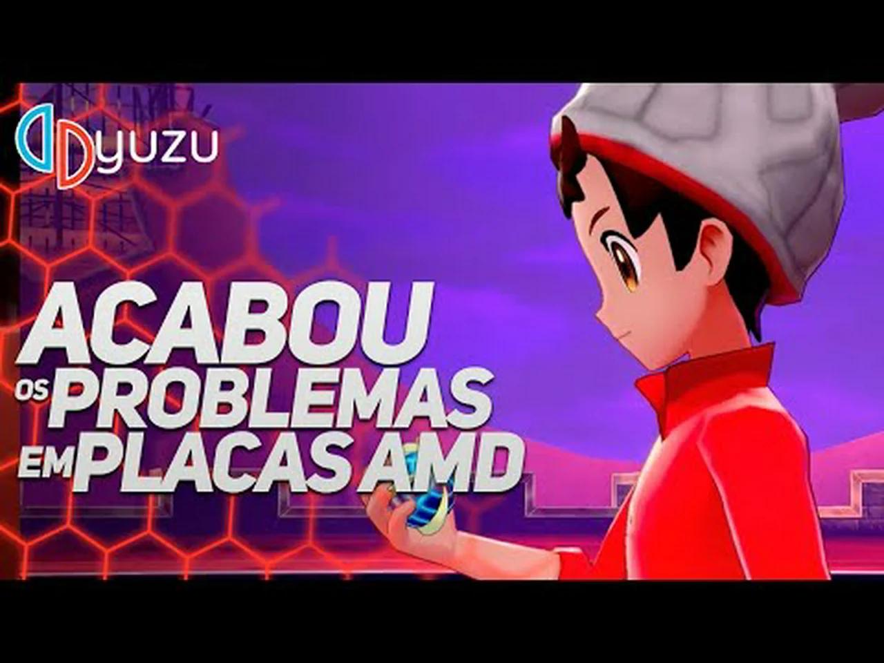 yuzu - MULTIPLAYER, FIM DOS BUGS EM POKEMON SWORD/SHIELD NA AMD, MAIS ...
