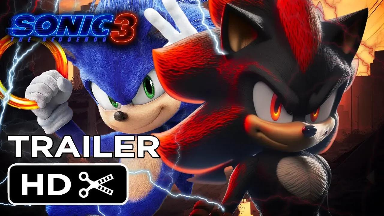 SONIC THE HEDGEHOG 3 (2024) | Paramount Pictures- Teaser Trailer Concept