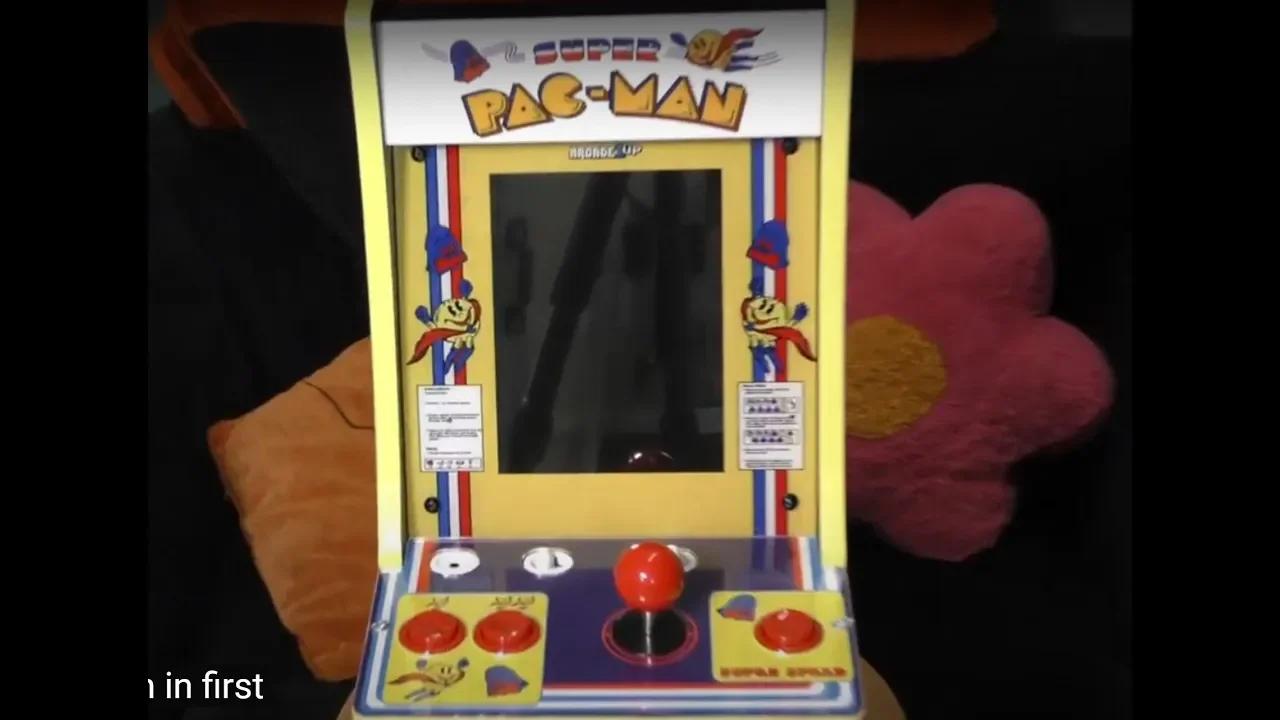 1up Pacman Arcade Machine unboxing review Tangobaldy™
