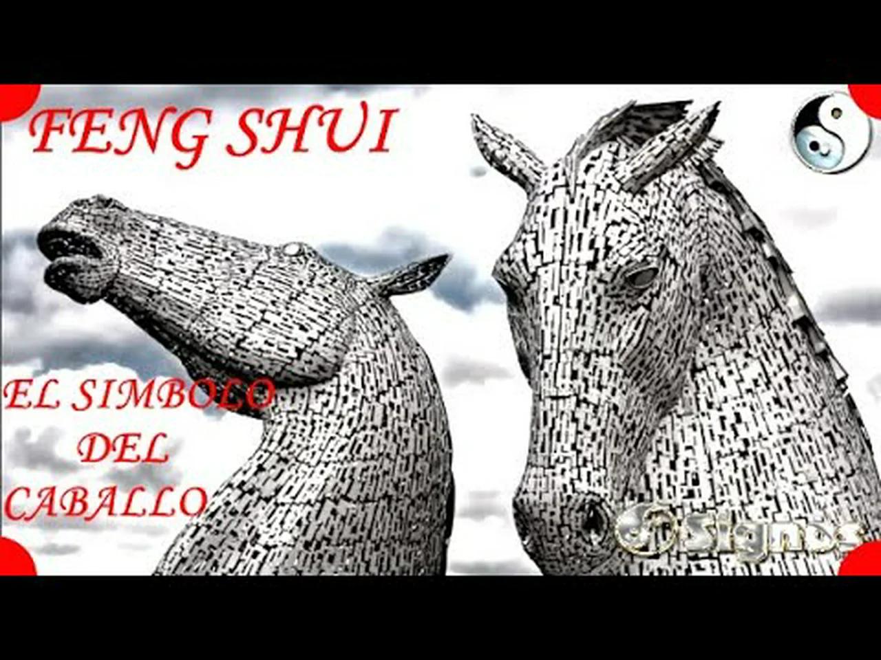FENG SHUI - EL SIMBOLO DEL 🐴 CABALLO. Descubre su Significado