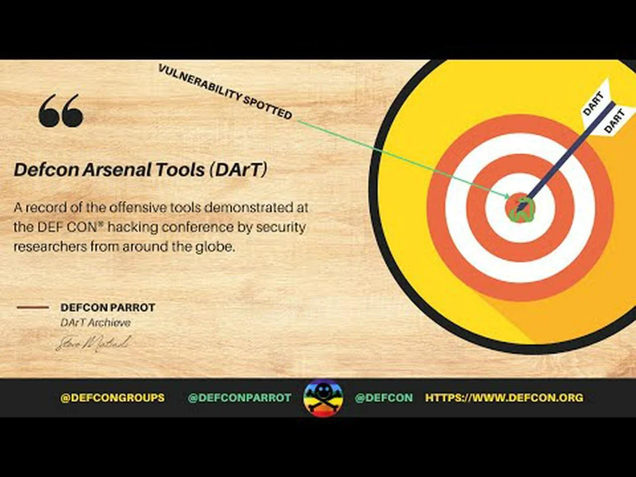 Hacking Tools As Seen At DEF CON Hacker Conference