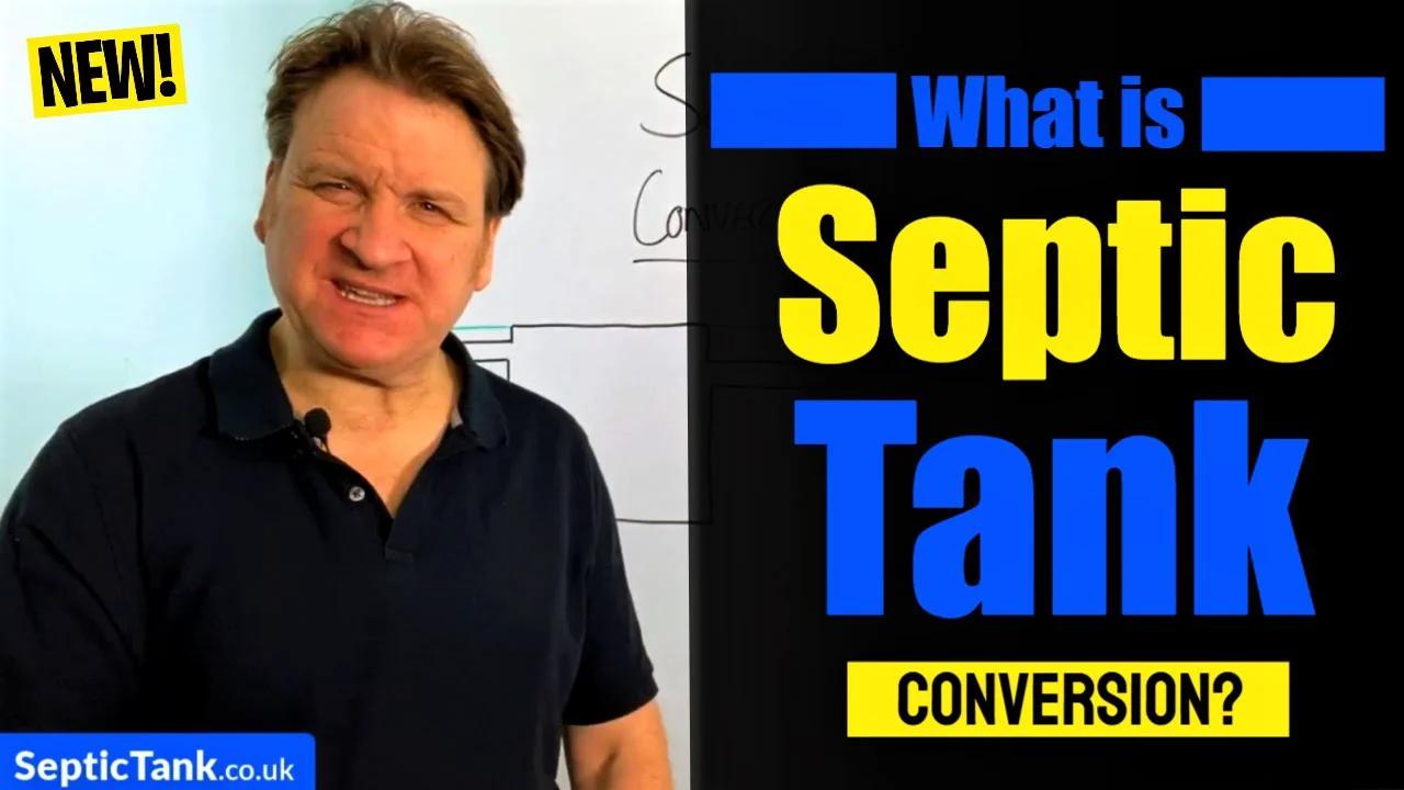 Septic Tank Conversion