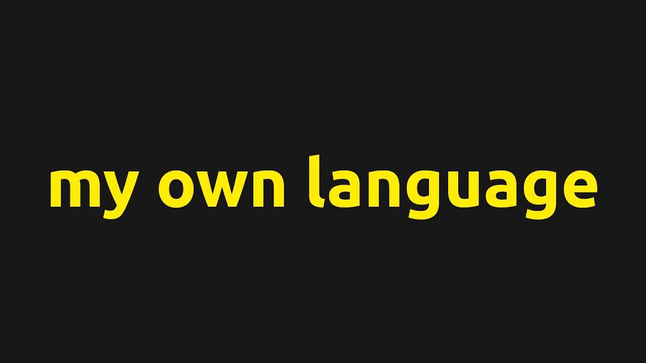 Building A Game In My Own Programming Language Basic Movement
