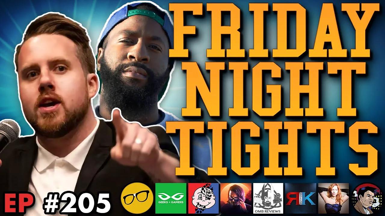 Thor: Love and Thunder REVIEW! RIPPAVERSE! | Friday Night Tights 205 w ...