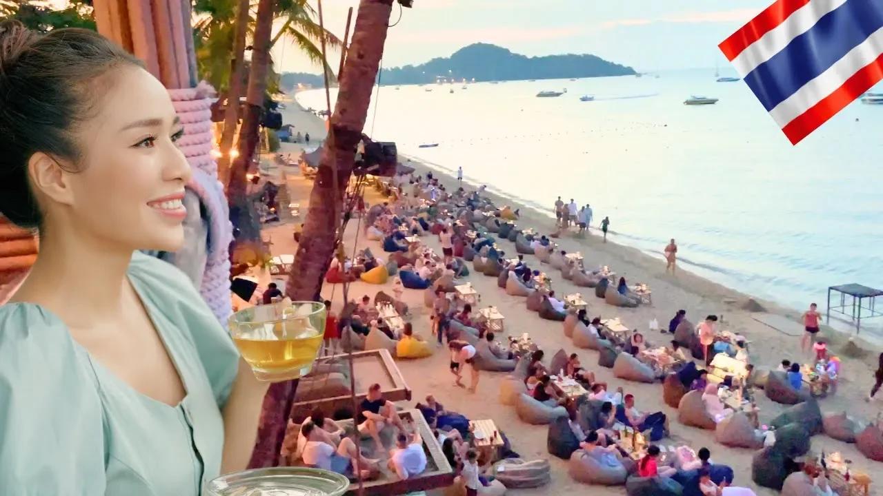 Koh Samui Thailand Bophut Beach Fisherman´s Village Walking Tour August ...