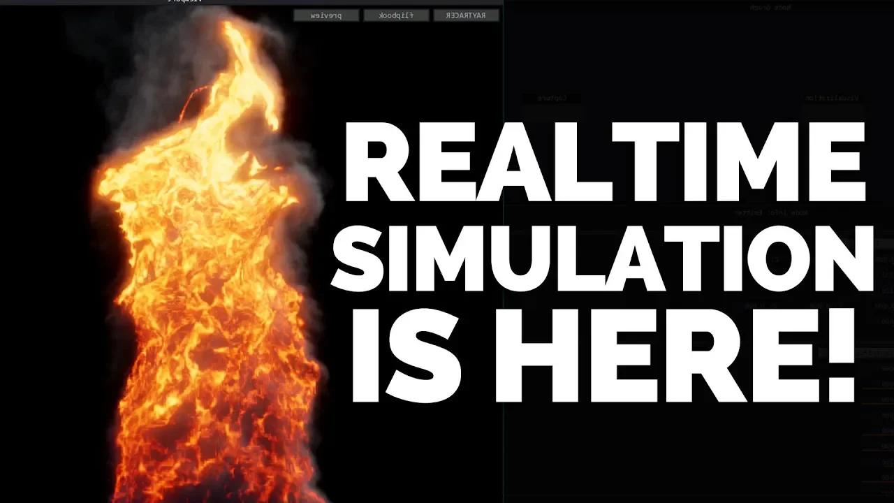 REAL-TIME VOLUMETRIC FLUID SIMULATIONS! 🤯😍(walkthrough)