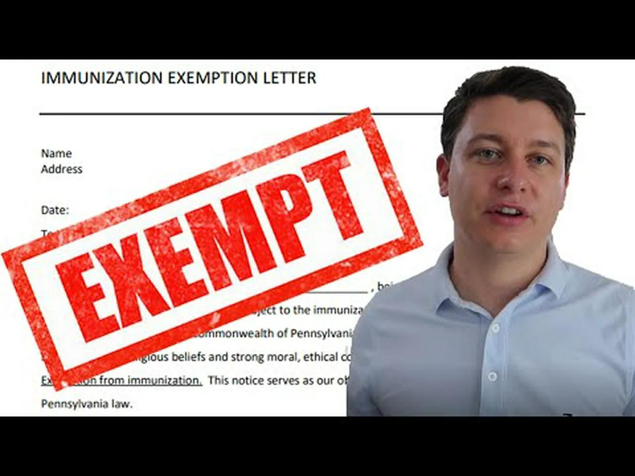 How To Write A RELIGIOUS EXEMPTION Letter Step by Step | COVID and FLU