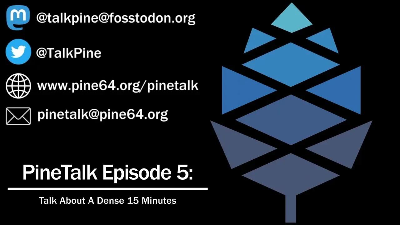 PineTalk Season 2 Episode 5: Talk About a Dense 15 Minutes