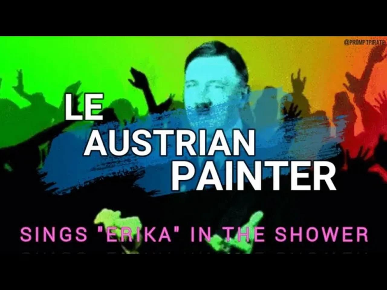 Adolf Hitler Sings "Erika" In The Shower (AI Voice Cover)