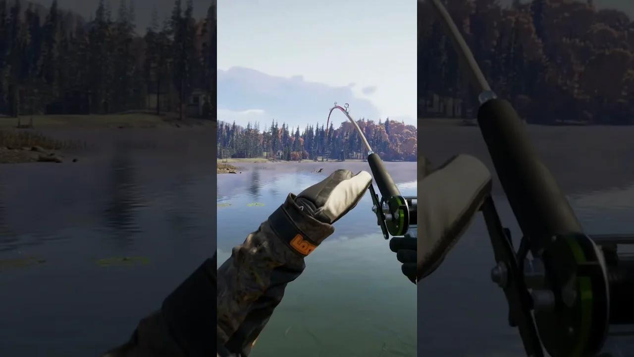 Amemasu Emerges — Legendary Serpent Spawn | Call of the Wild The Angler ...