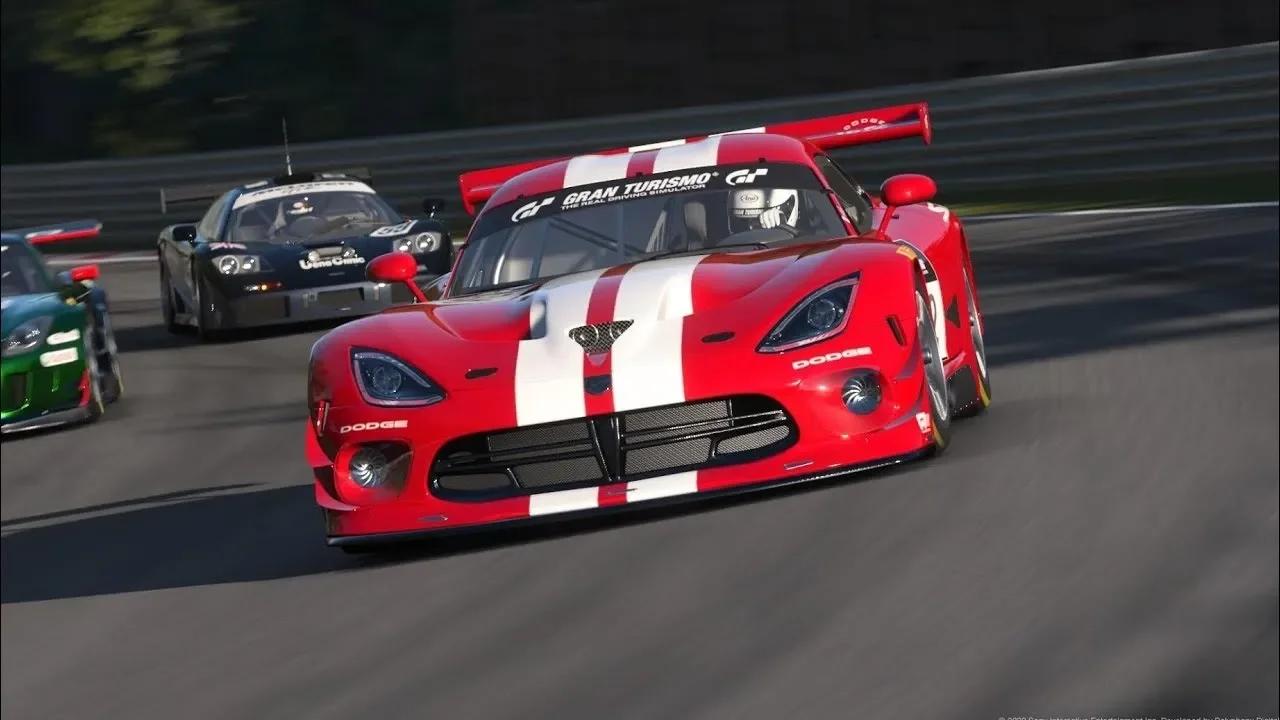 Gran Turismo 7 | Daily Race | Dodge Viper Gr.4 | Dragon Trail - Litorale