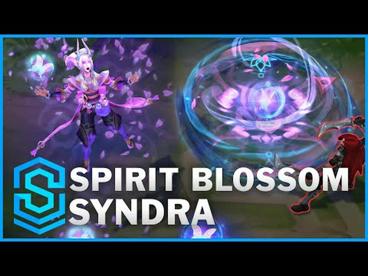 Spirit Blossom Syndra Skin Spotlight - Pre-Release - League of Legends