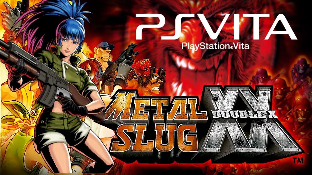 METAL SLUG XX - (LEONA) - GAMEPLAY - FULL GAME - PS VITA TV