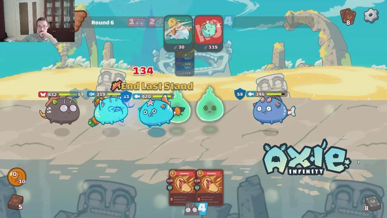 Best Axie Infinity Arena Session In A Good While (with commentary)