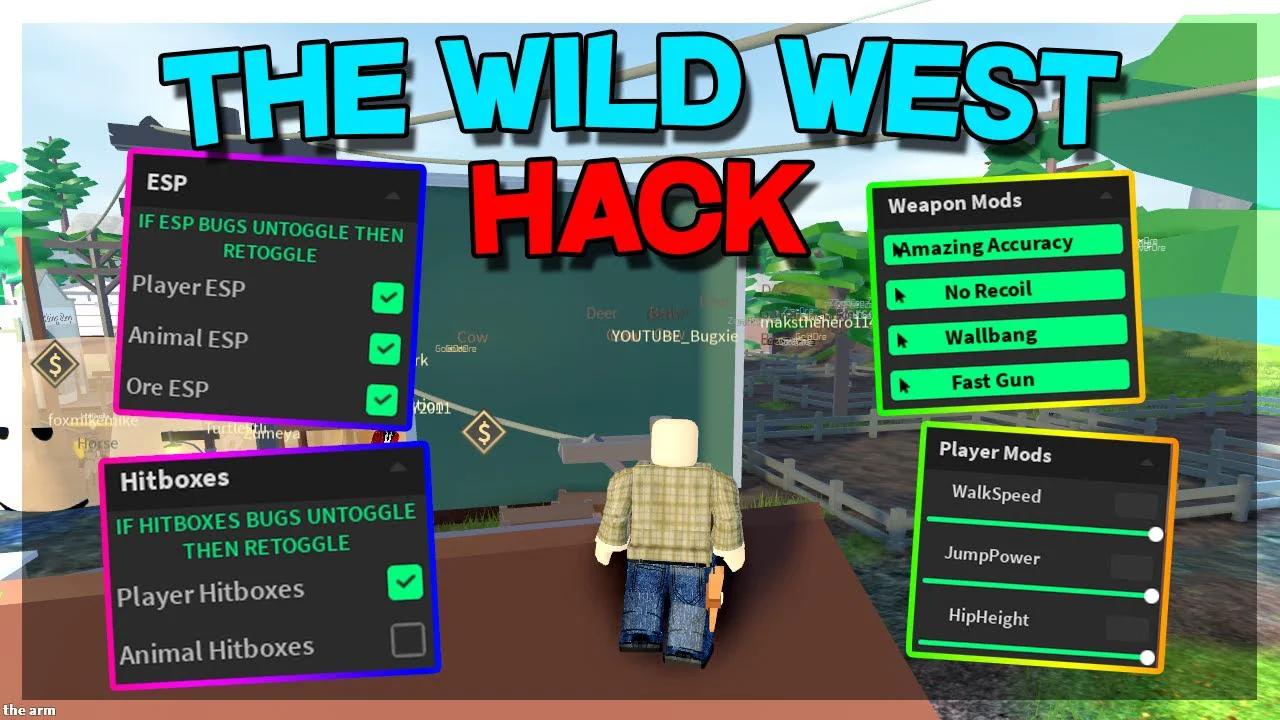 [NEW] The Wild West HACK 🔥 Aimbot, Big Heads, ESP, Gun Mods, Super ...