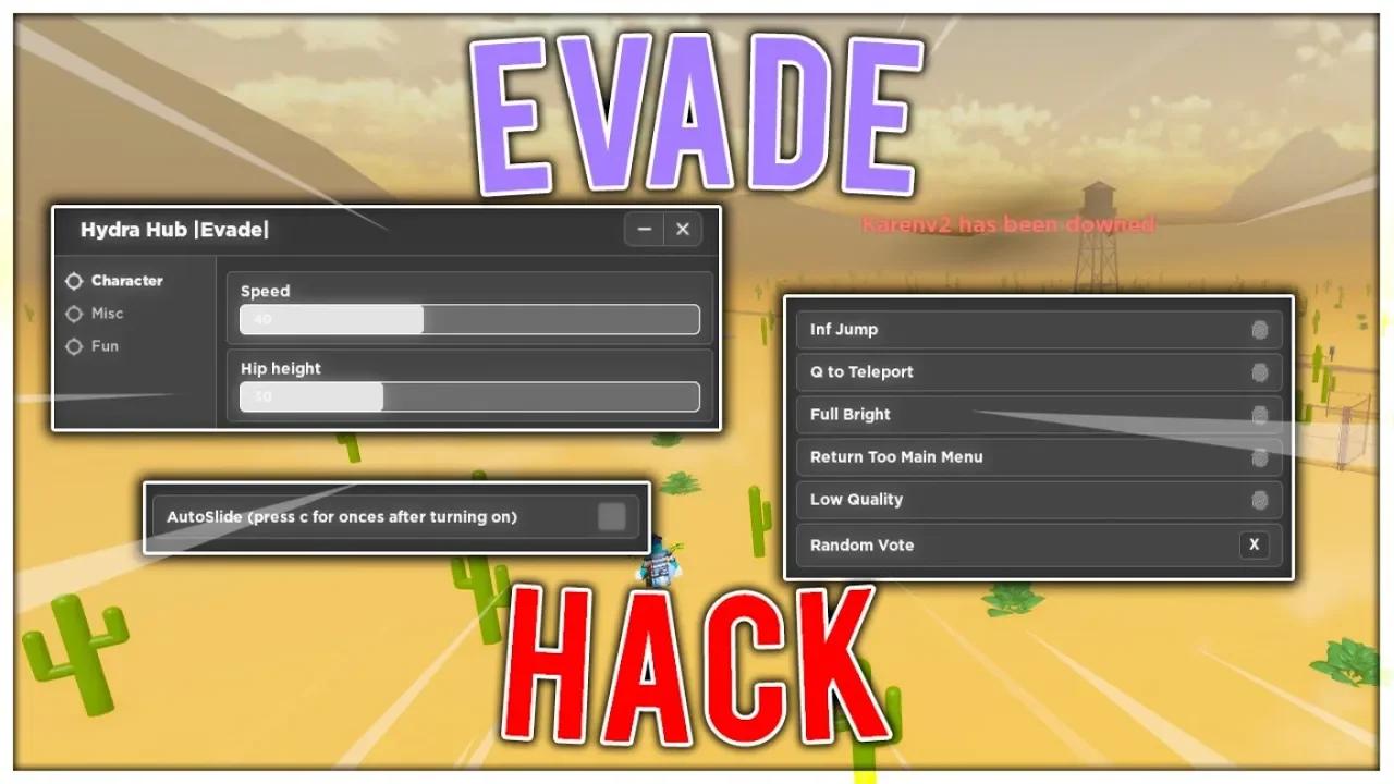 Evade Script Hack Roblox | *PASTEBIN 2022* | TELEPORT, ALWAYS WIN & More!