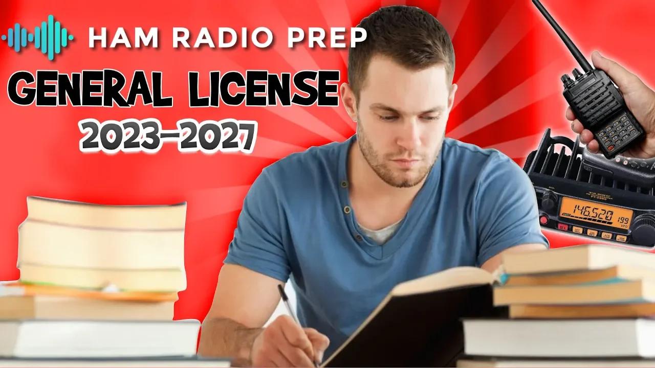 New Question Pool For General 2023 2027 Upgrade With Ham Radio Prep