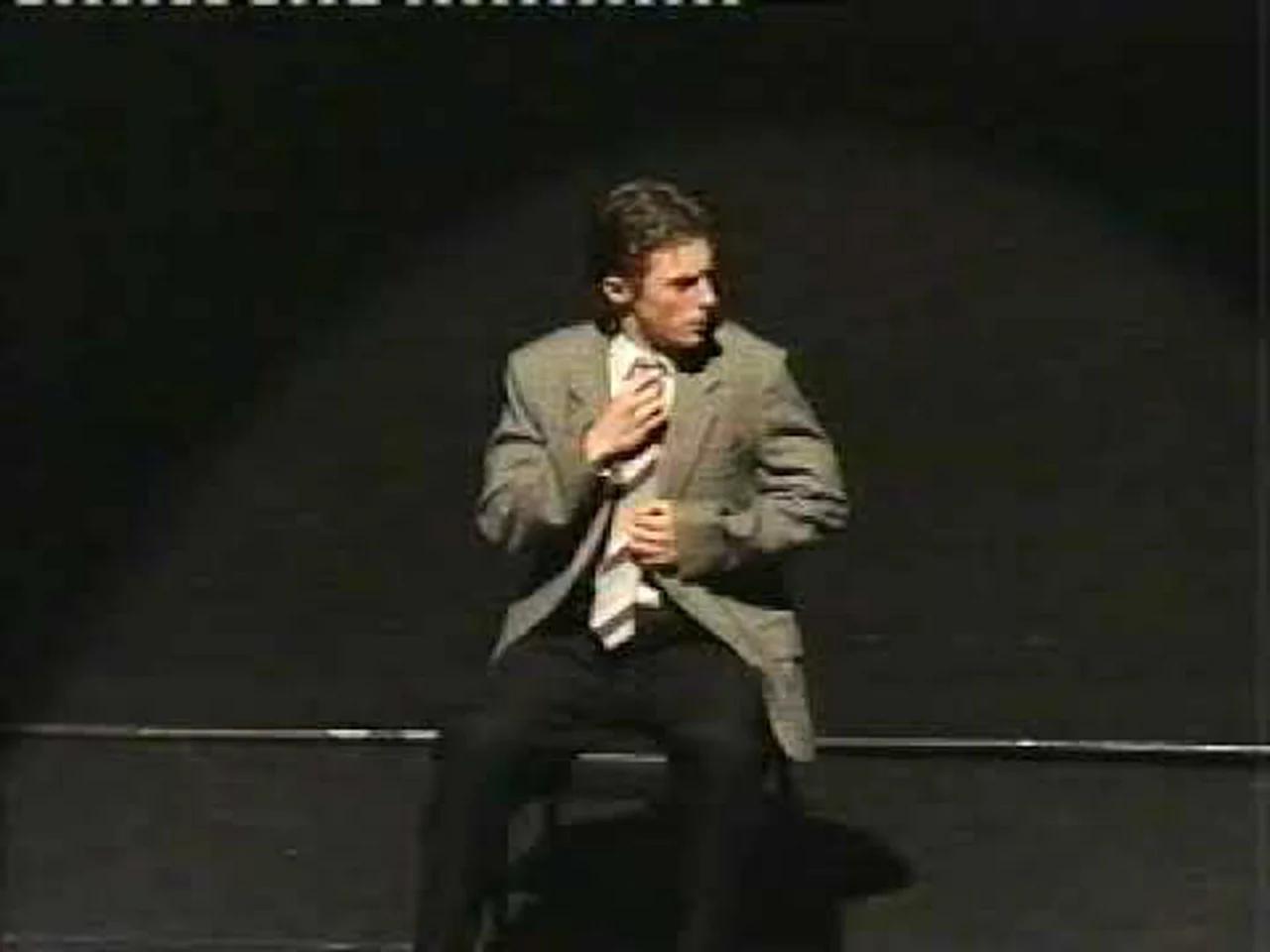 Rowan Atkinson's Invisible Man