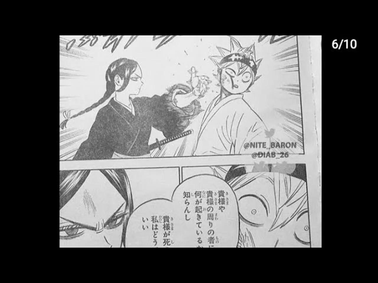 Black Clover 339 Spoilers - Agora virou Karatê Kid