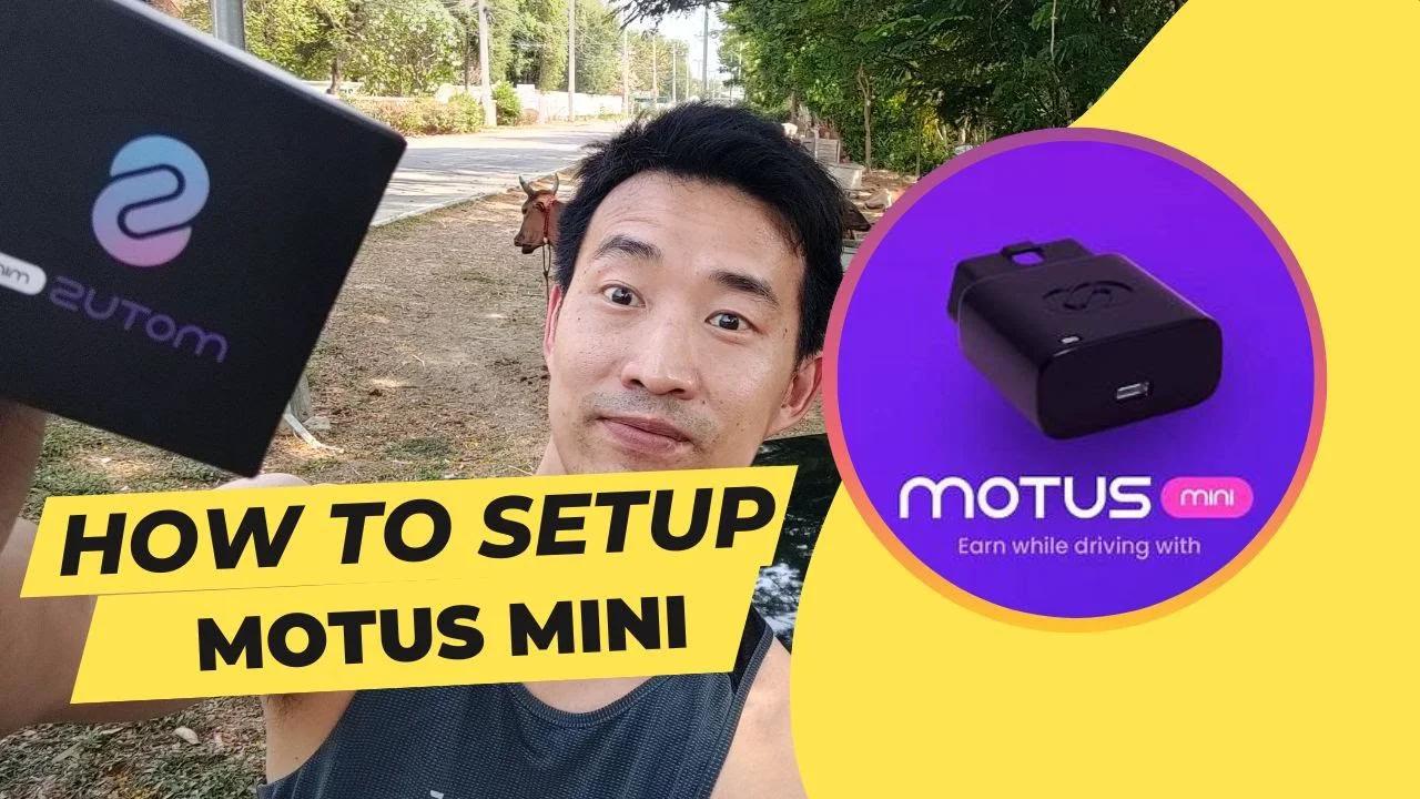 MOTUS EP.03 วิธีการตั้งค่าและติดตั้ง motus mini 🇹🇭️