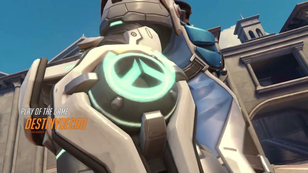 Overwatch 2 | Play of the Game | Commander Doomfist Strikes Hard in Rialto