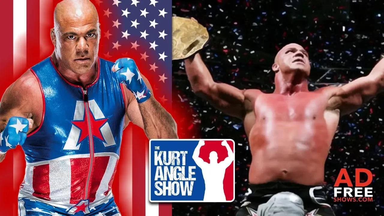Kurt Angle Watches Back His World Title Battle Royal Win