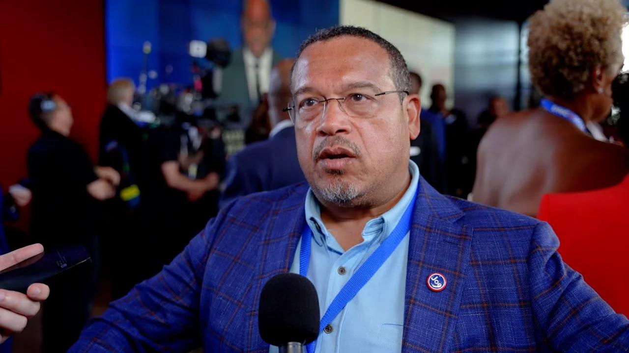 Minnesota AG Keith Ellison Highlights Walz’s Football Coach Legacy