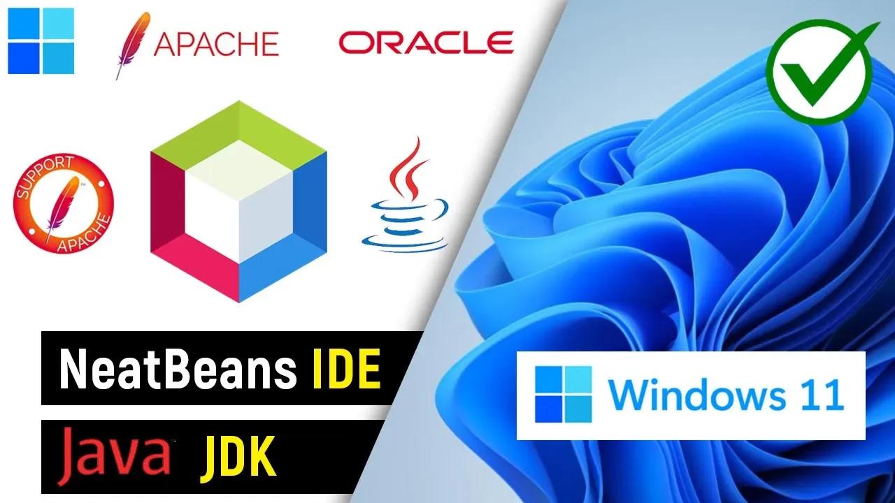 How To Install Netbeans Ide And Java Jdk On Windows 11