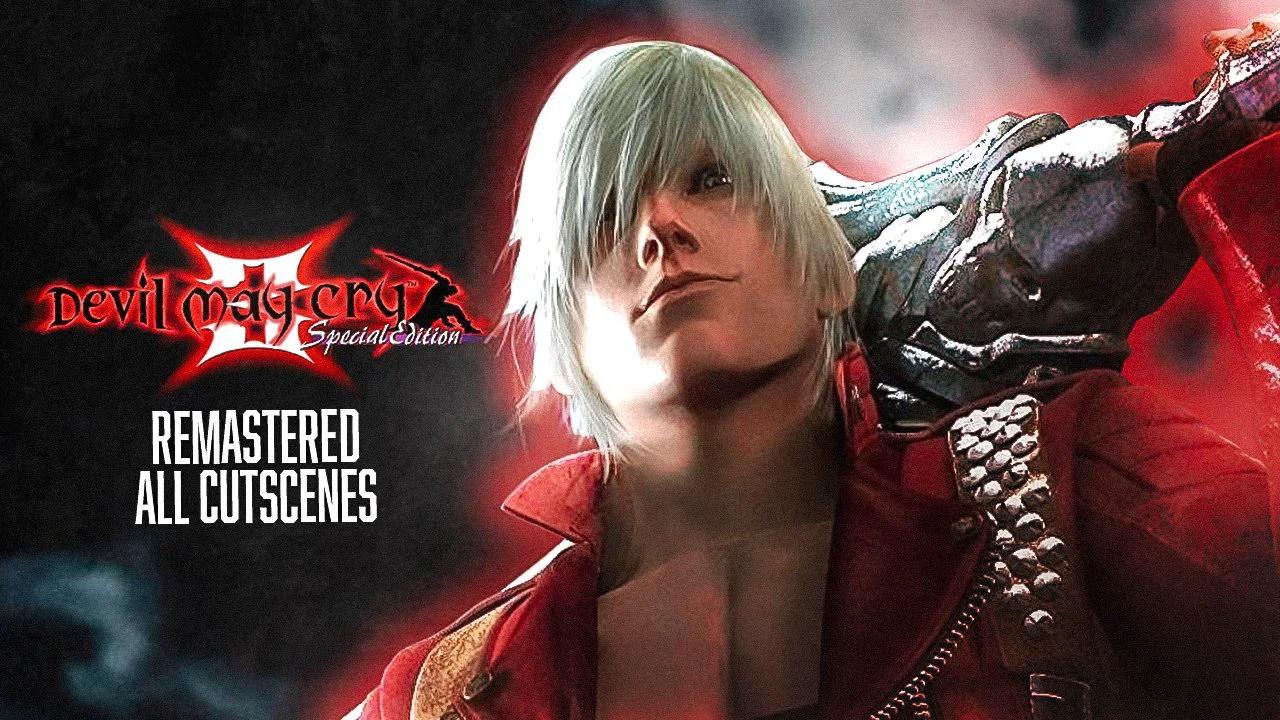 DEVIL MAY CRY 3 REMASTERED - All Cutscenes (GAME MOVIE) PS5 ️4K ᵁᴴᴰ 60ᶠᵖˢ