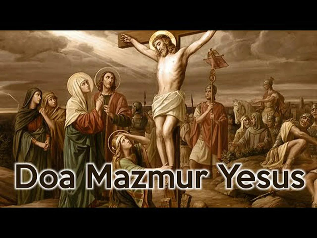 DOA MAZMUR YESUS