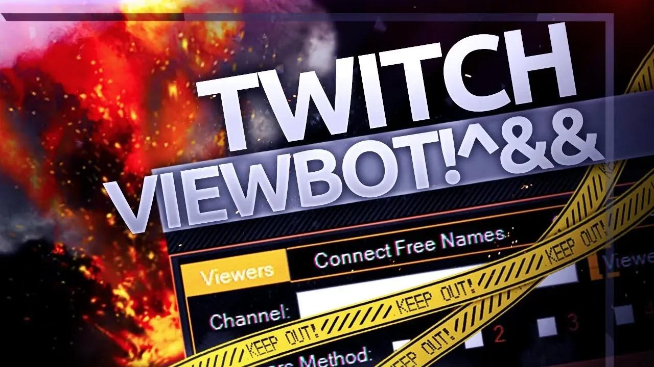 Twitch View Bot 2020 📺 BEST Twitch Viewer Bot 📹